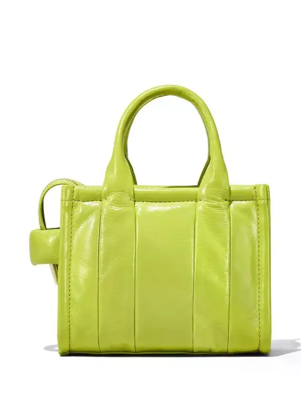 Marc Jacobs Crinkle Crossbody Tote Bag - Green