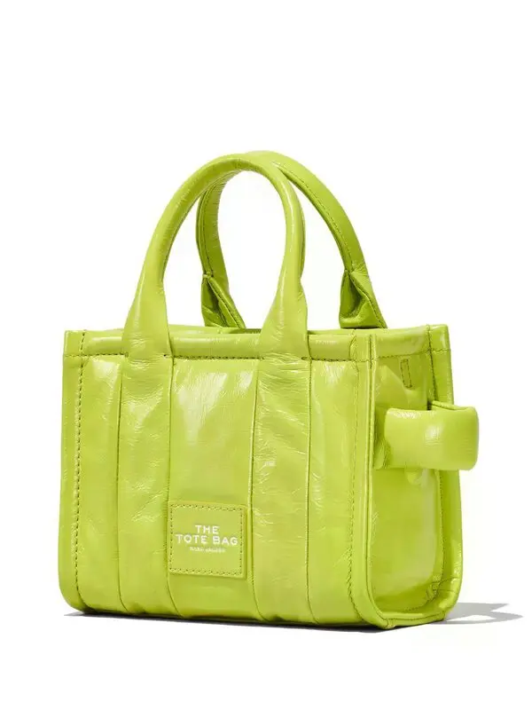 Marc Jacobs Crinkle Crossbody Tote Bag - Green