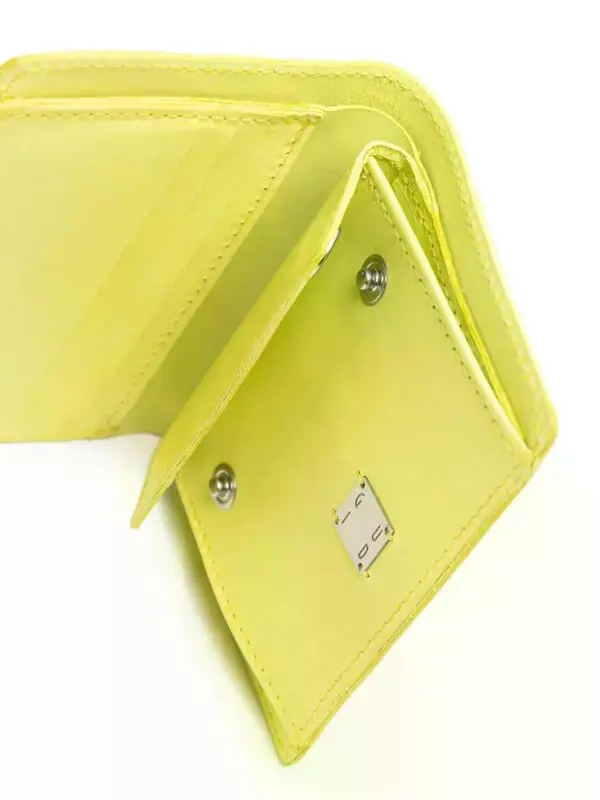 Guidi Pt3 Wallet - Yellow