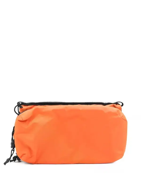Maison Kitsuné Logo Messenger Bag - Orange