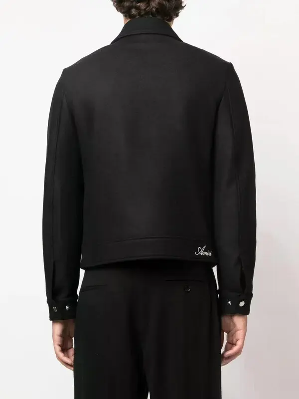 Amiri Diamond-embroidered Work Jacket
