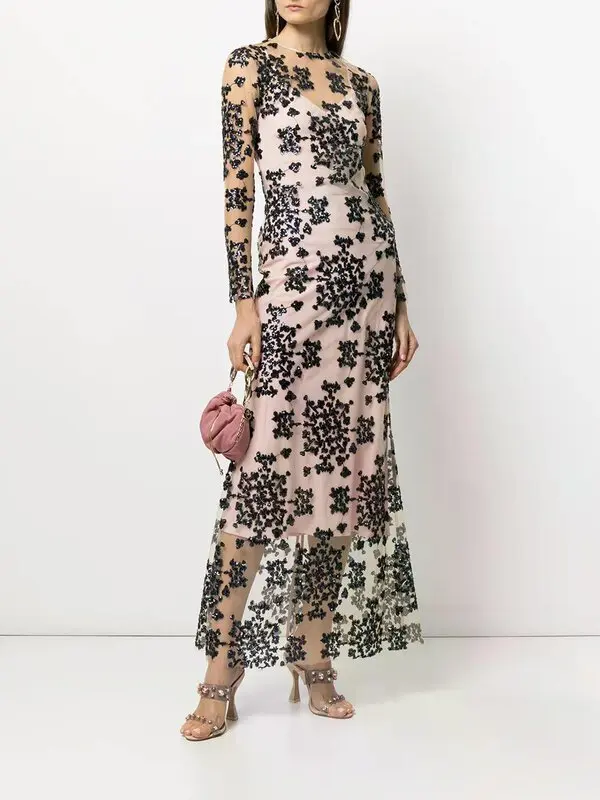 MACGRAW Cavalleri Sequinned Dress