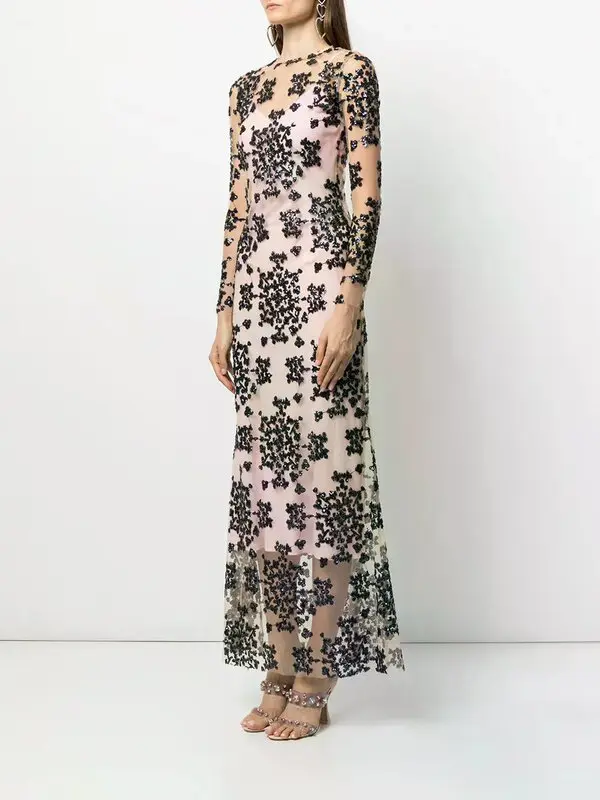 MACGRAW Cavalleri Sequinned Dress