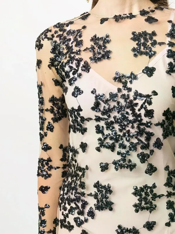 MACGRAW Cavalleri Sequinned Dress