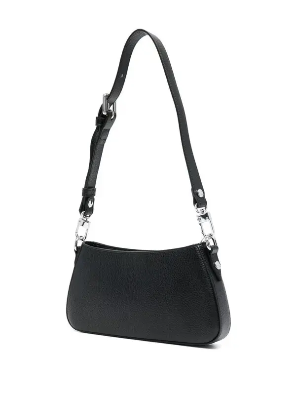 VIVIENNE WESTWOOD Orb-plaque Leather Shoulder Bag