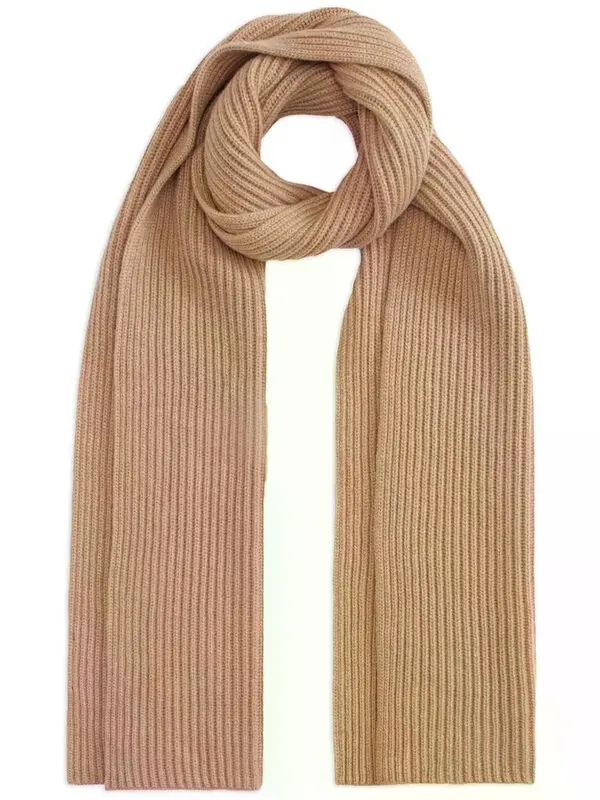 Fabiana Filippi Ribbed Scarf - Neutrals