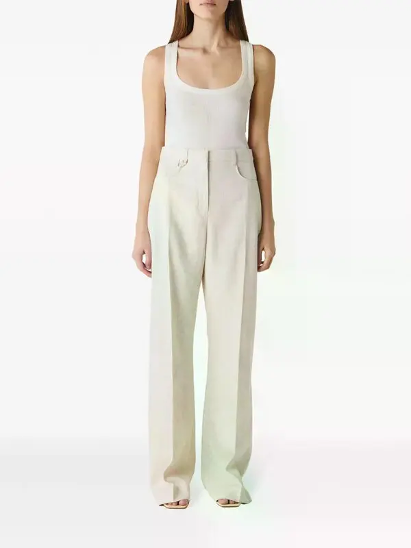 Jacquemus Sauge Flared Trousers