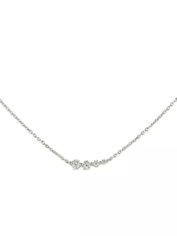 DINNY HALL Shuga Diamond Necklace - Silver