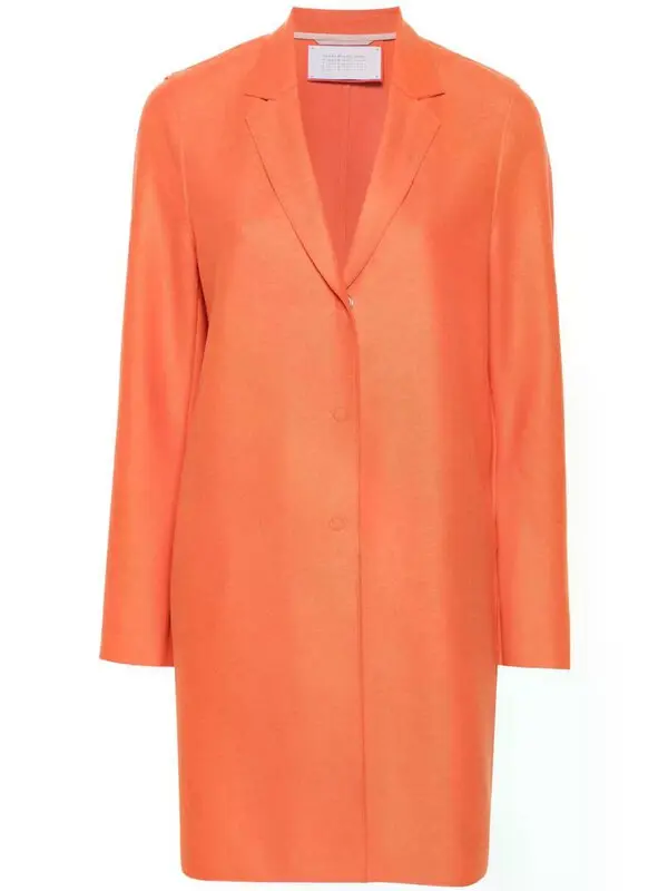 Harris Wharf London Cocoon Wool Coat