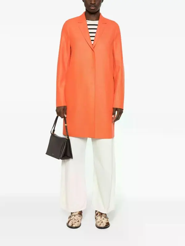 Harris Wharf London Cocoon Wool Coat