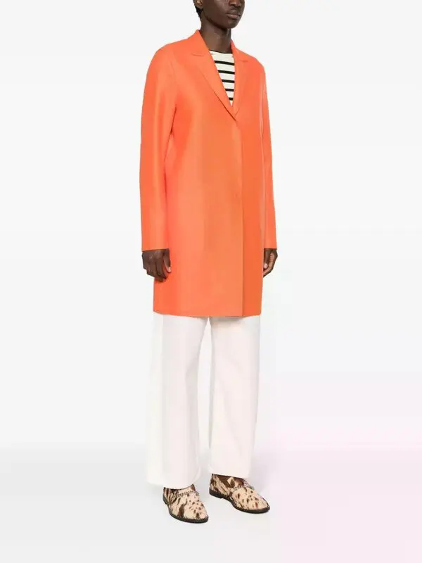 Harris Wharf London Cocoon Wool Coat