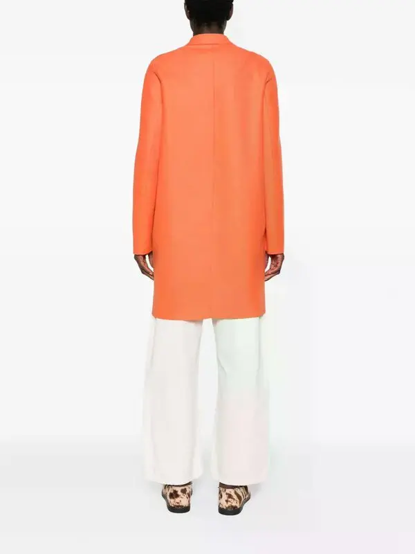 Harris Wharf London Cocoon Wool Coat