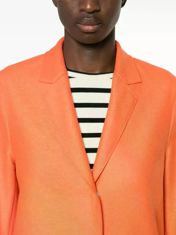 Harris Wharf London Cocoon Wool Coat