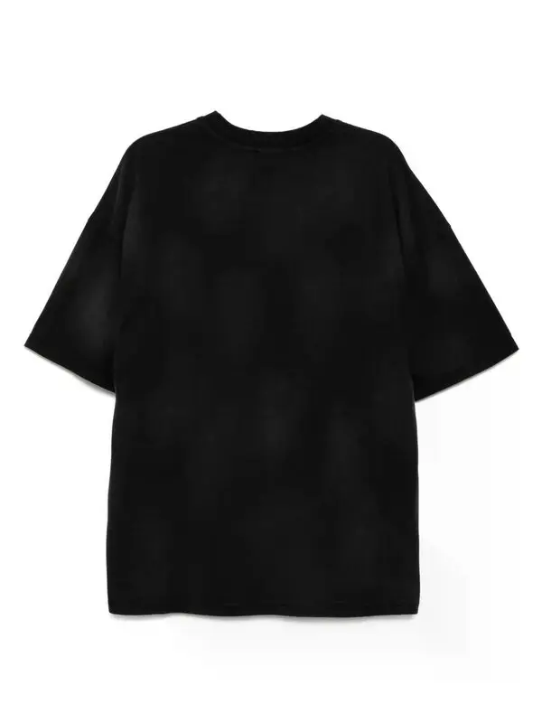 FIVE CM Graphic-print T-shirt - Black