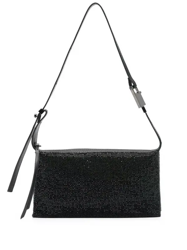 Benedetta Bruzziches Syster James Bond Shoulder Bag - Black