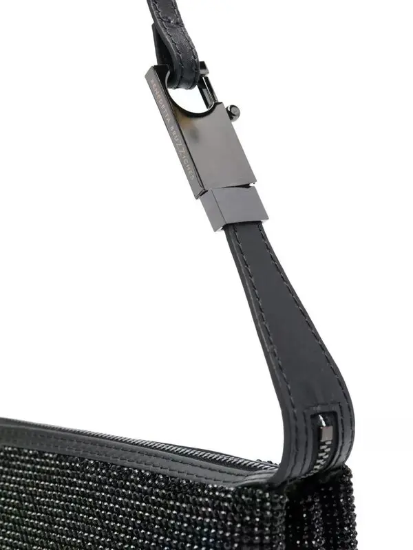 Benedetta Bruzziches Syster James Bond Shoulder Bag - Black
