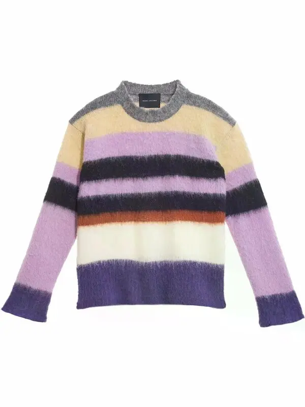 Marc Jacobs Brushed Striped Jumper
