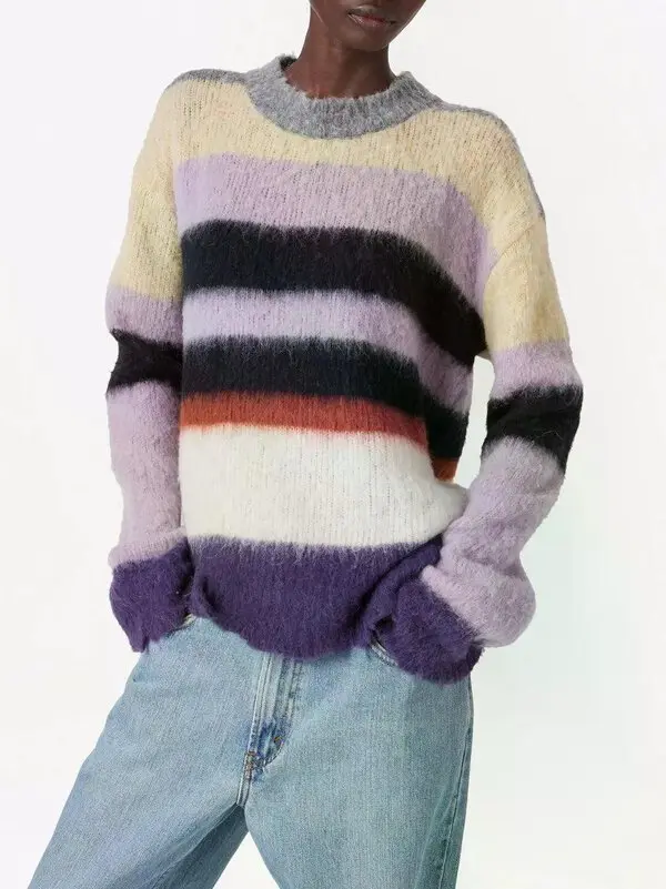 Marc Jacobs Brushed Striped Jumper