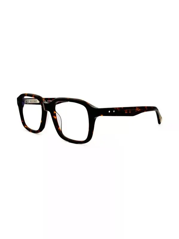 PETER AND MAY Soleil Square Frame Sunglasses