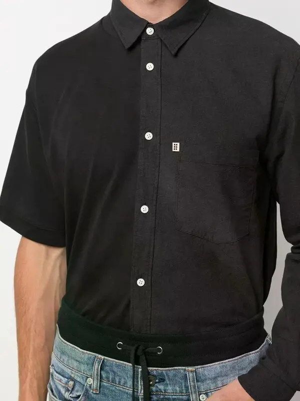 ROMEO HUNTE Asymmetric Button-down Shirt