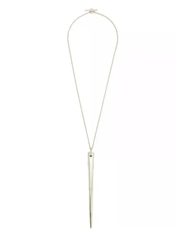 PARTS OF FOUR Large Spike Sterling Necklace