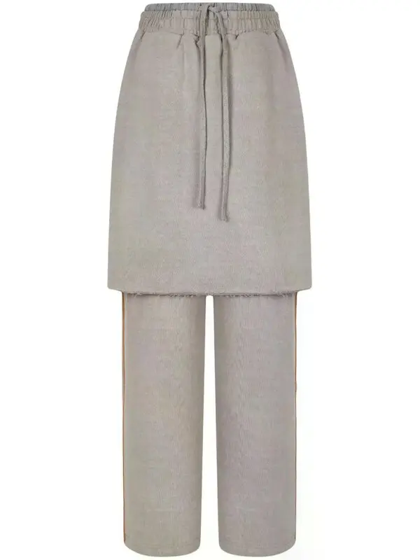 STUDIO TOMBOY Layered Skirt Trousers