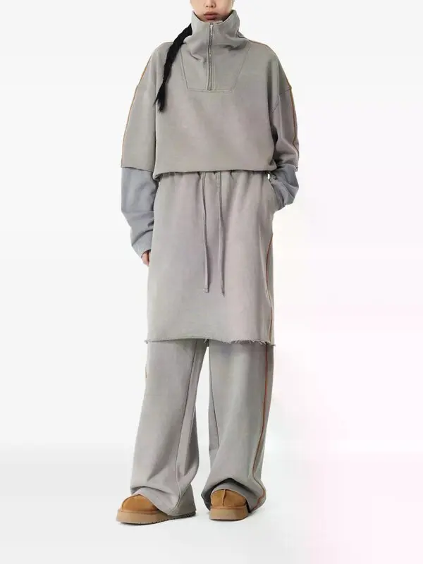 STUDIO TOMBOY Layered Skirt Trousers
