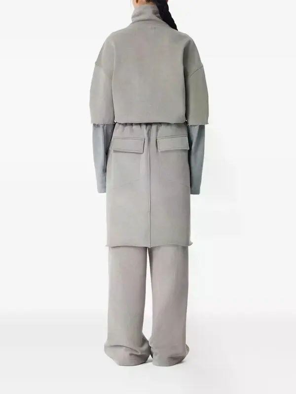 STUDIO TOMBOY Layered Skirt Trousers