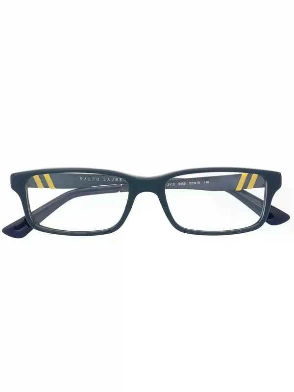 POLO RALPH LAUREN EYEWEAR Square-frame Eyeglasses - Blue