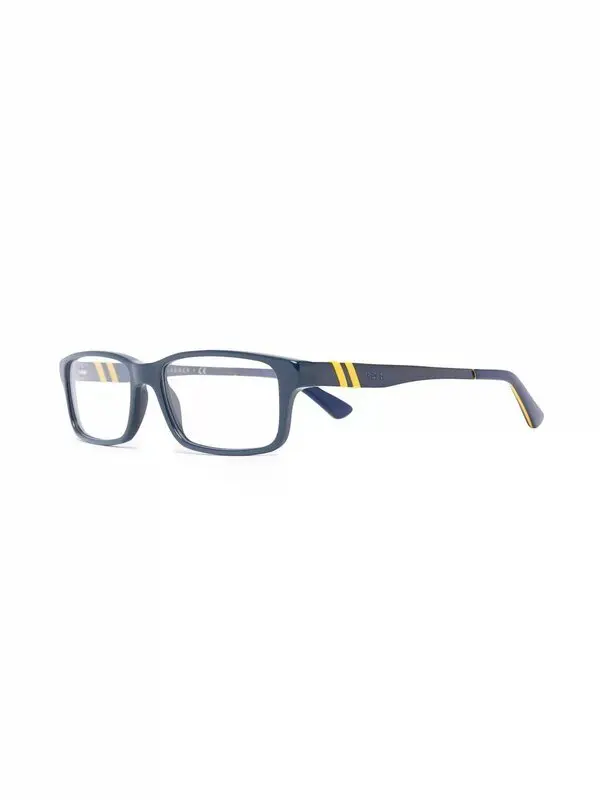 POLO RALPH LAUREN EYEWEAR Square-frame Eyeglasses - Blue