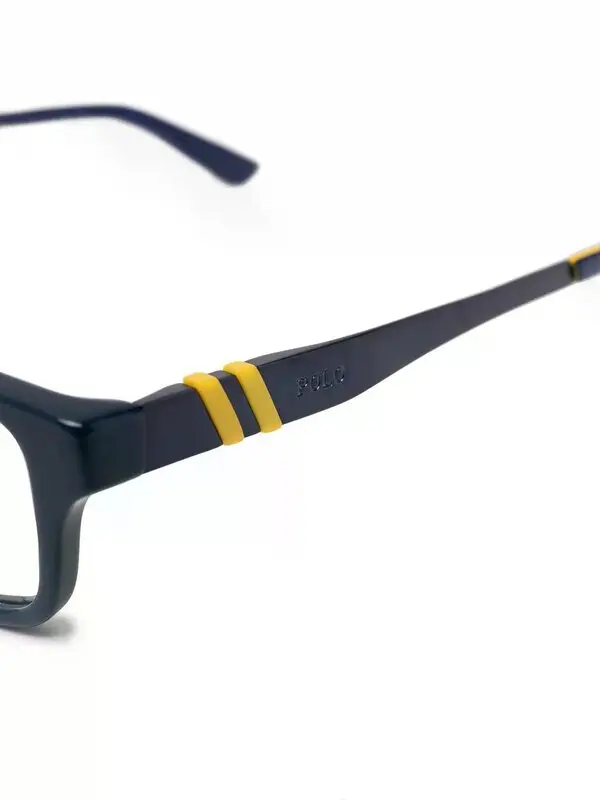 POLO RALPH LAUREN EYEWEAR Square-frame Eyeglasses - Blue