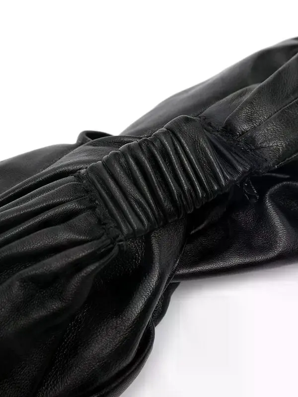 MANOKHI Leather Headband