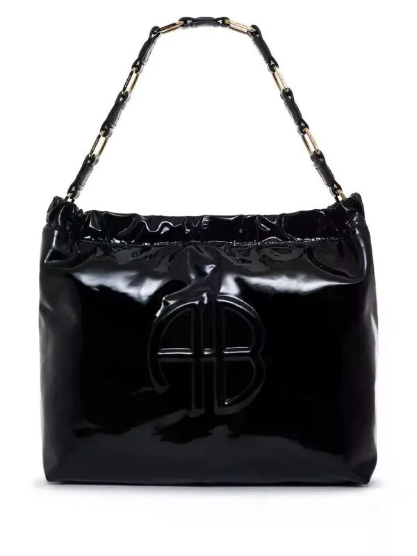 ANINE BING Kate Shoulder Bag - Black