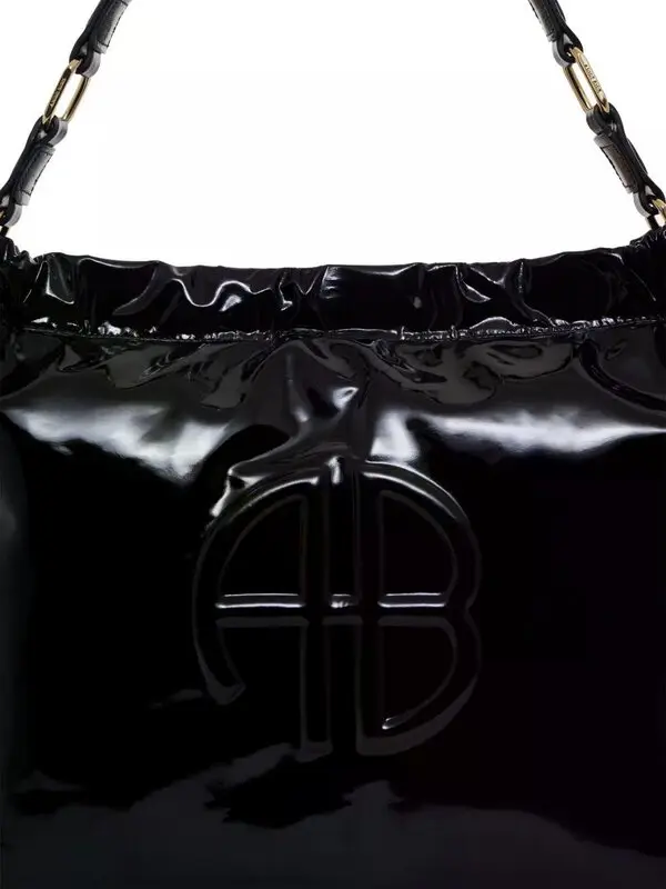 ANINE BING Kate Shoulder Bag - Black