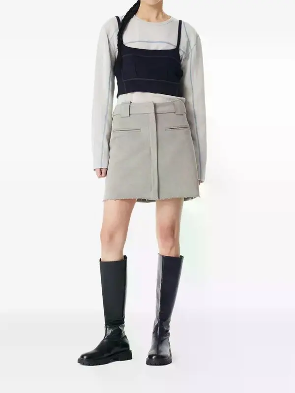 STUDIO TOMBOY Jersey Mini Skirt
