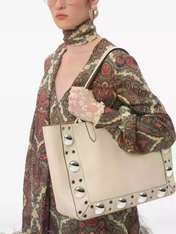 Valentino Garavani Nellcôte Tote Bag - Neutrals