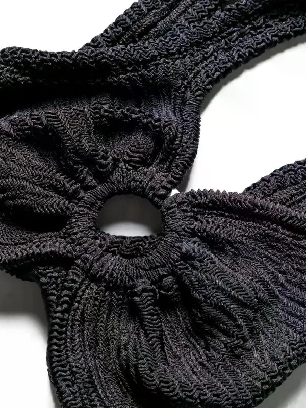 PARAMIDONNA Irina Crinkled Bikini - Black