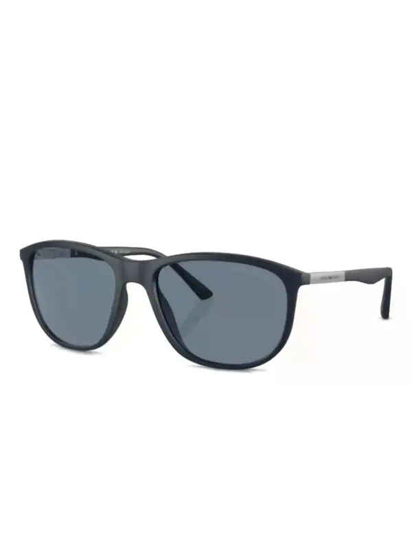 Emporio Armani Square-frame Sunglasses - Blue