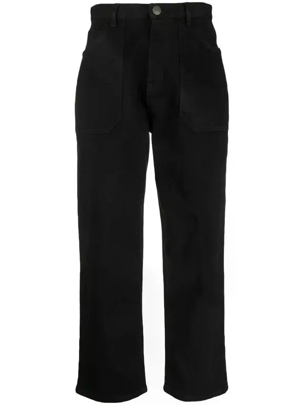 Woolrich Logo-patch Straight-leg Jeans