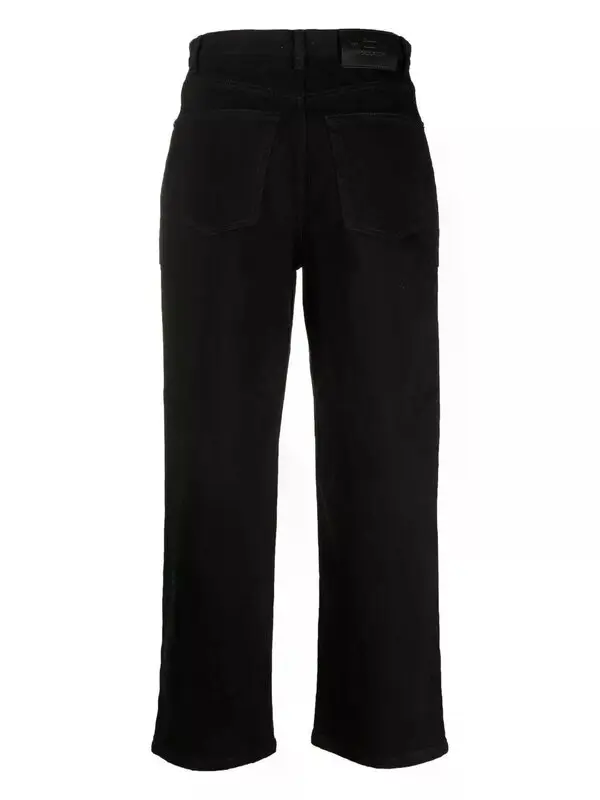 Woolrich Logo-patch Straight-leg Jeans