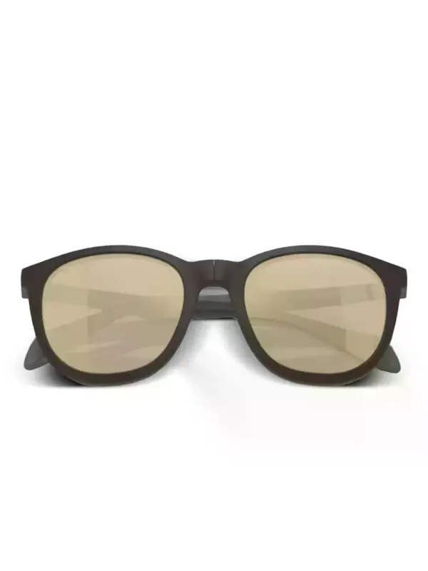 Emporio Armani Square-frame Glasses - Grey