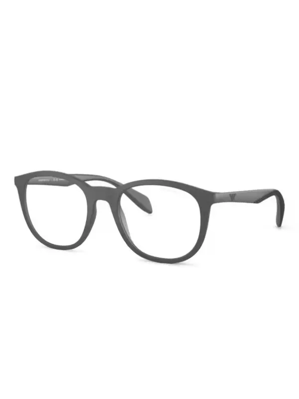 Emporio Armani Square-frame Glasses