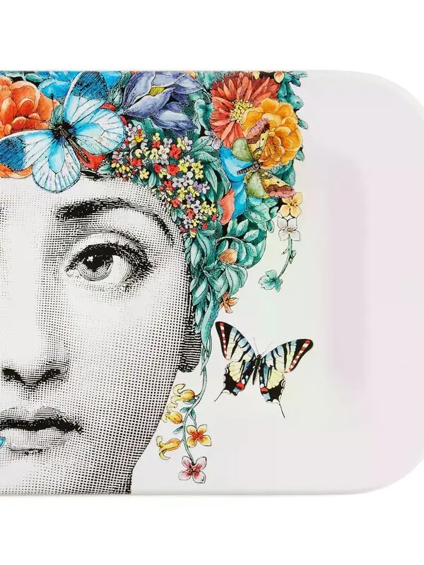 FORNASETTI Fior Di Lina Tray