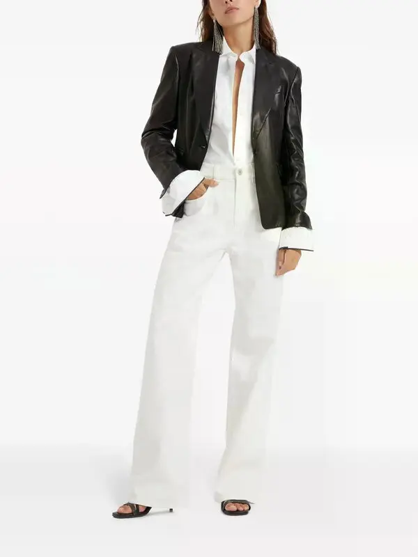 Brunello Cucinelli Mid-rise Wide-leg Jeans