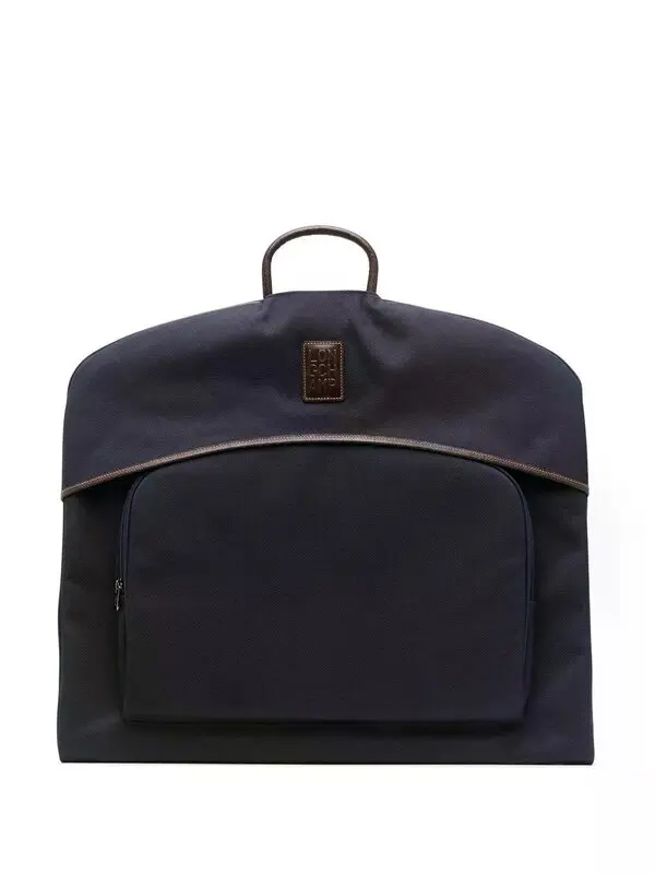 Longchamp Boxford Garment Cover - Blue