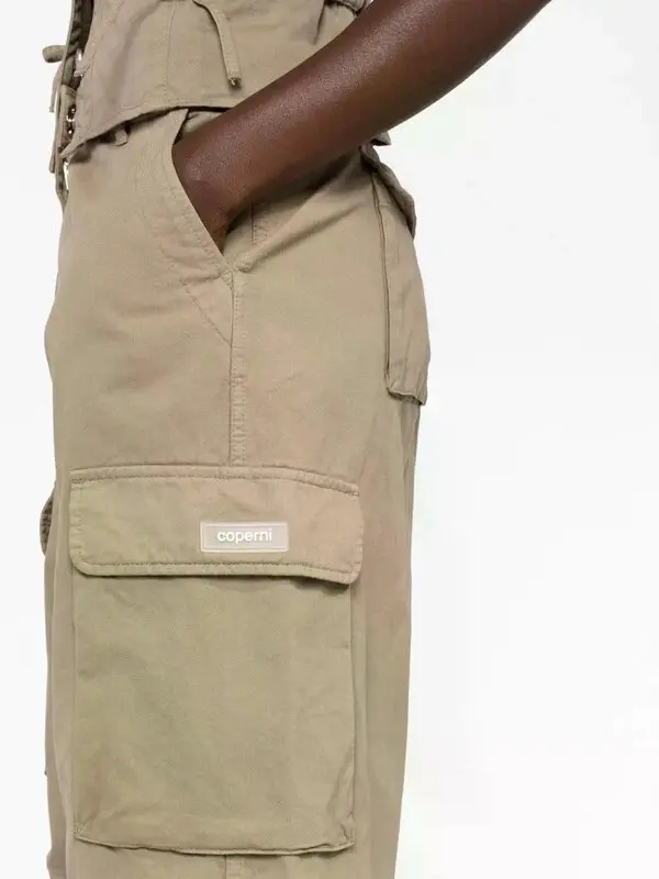 Coperni Wide-leg Cargo Trousers
