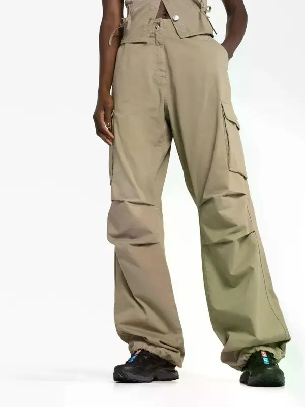 Coperni Wide-leg Cargo Trousers