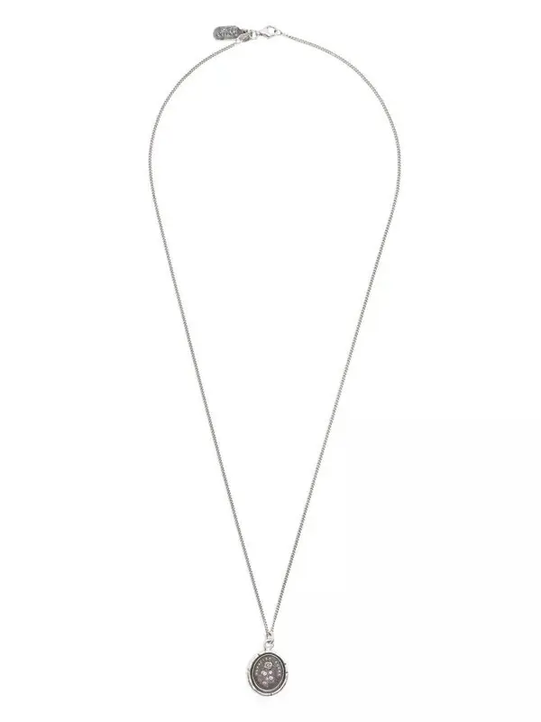 PYRRHA Slow Down Pendant Necklace
