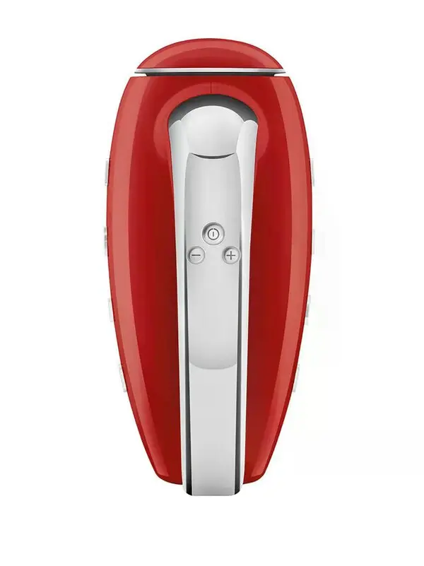 SMEG Retro-style Electric Hand Mixer - Red