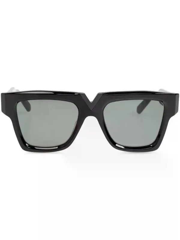 Valentino Garavani Wayfarer-frame Sunglasses - Black